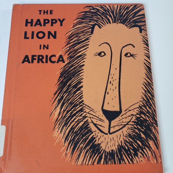 Other | Vintage Childrens Book The Happy Lion In Africa By Louise Fatio ...